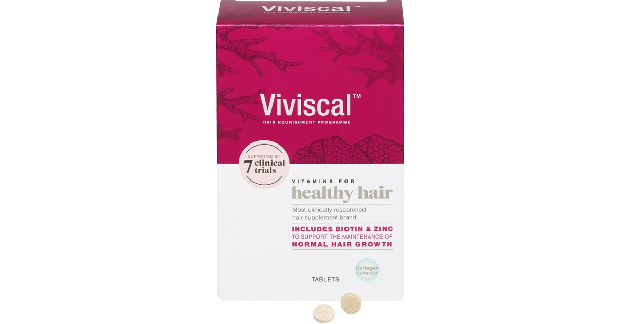 Viviscal Vitamins For Healthy Hair Tablets Pack of 60