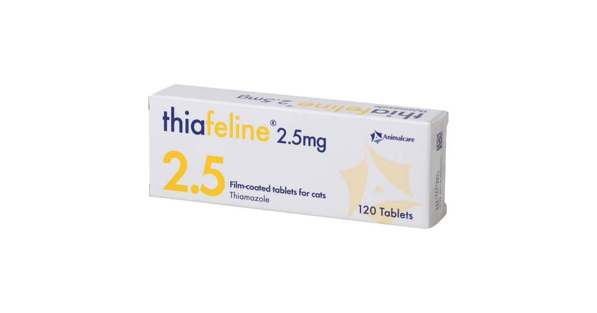 Thiafeline Tablet 2.5mg For Animals - Weldricks Pharmacy