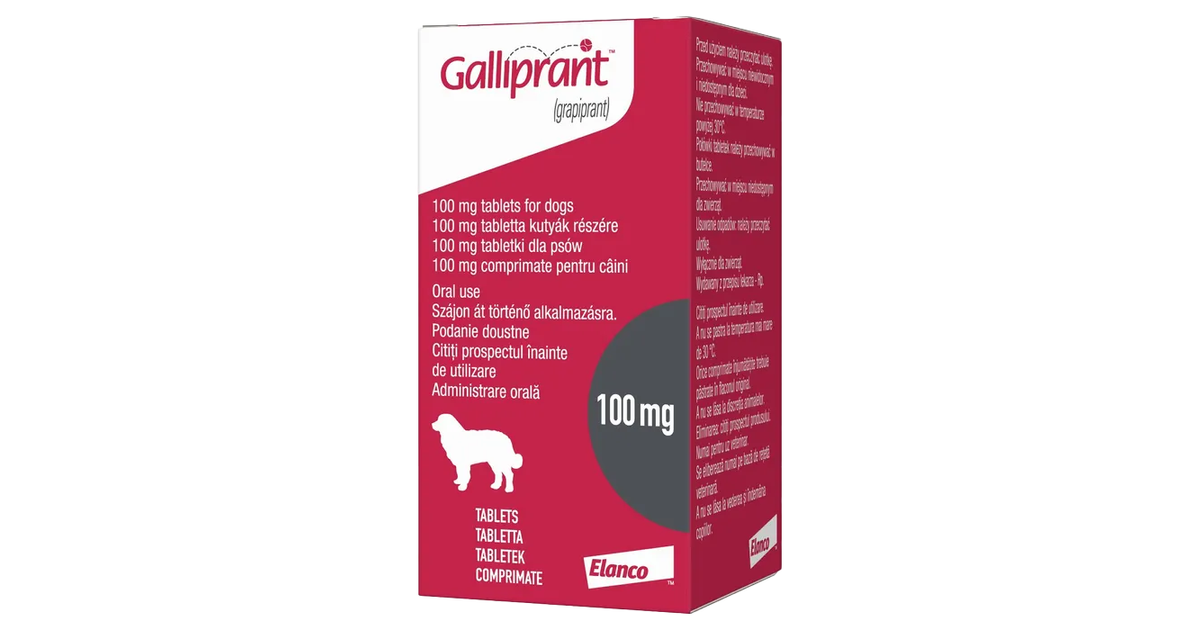 Galliprant Tablet 100mg (1) - Weldricks Pharmacy