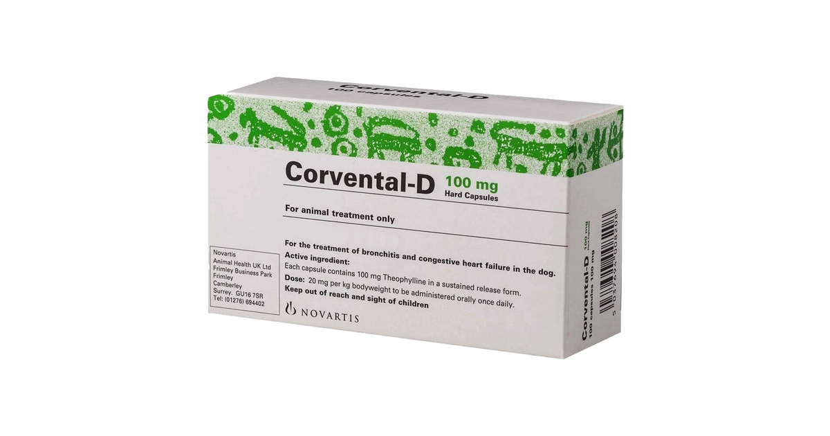 Corvental D 100mg Capsule
