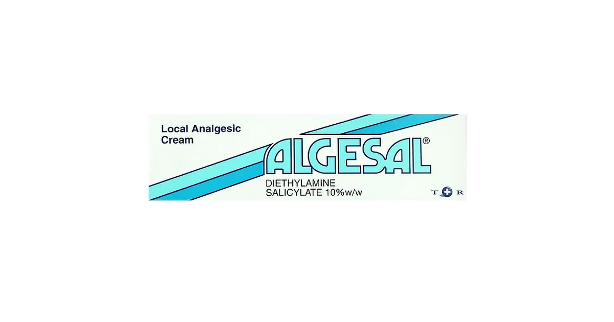Algesal Cream 50g