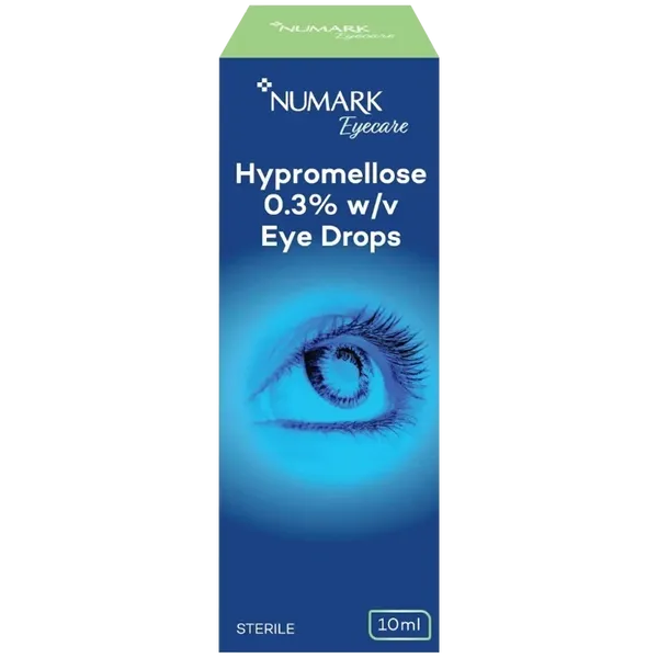 Numark Hypromellose Eye Drops 10ml: Soothe Dry Eyes