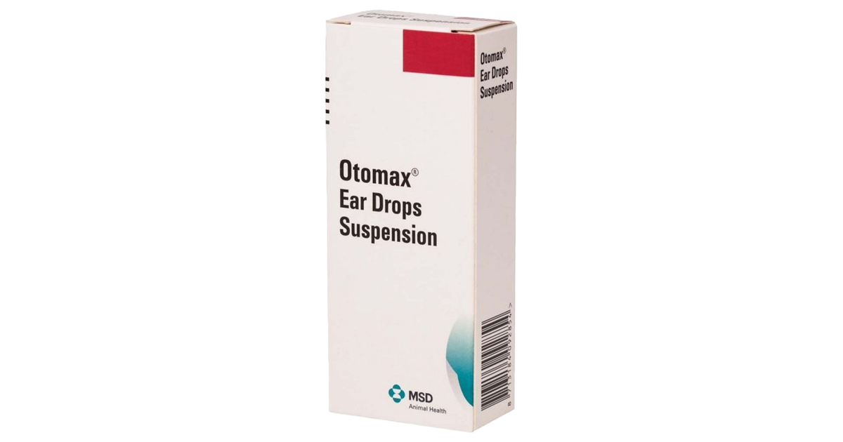 Otomax Ear Drops 34ml