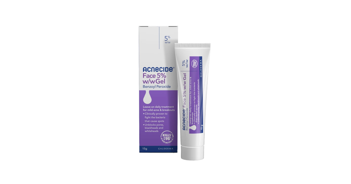 Acnecide Face Gel 15g | Treat Acne Effectively | Weldricks