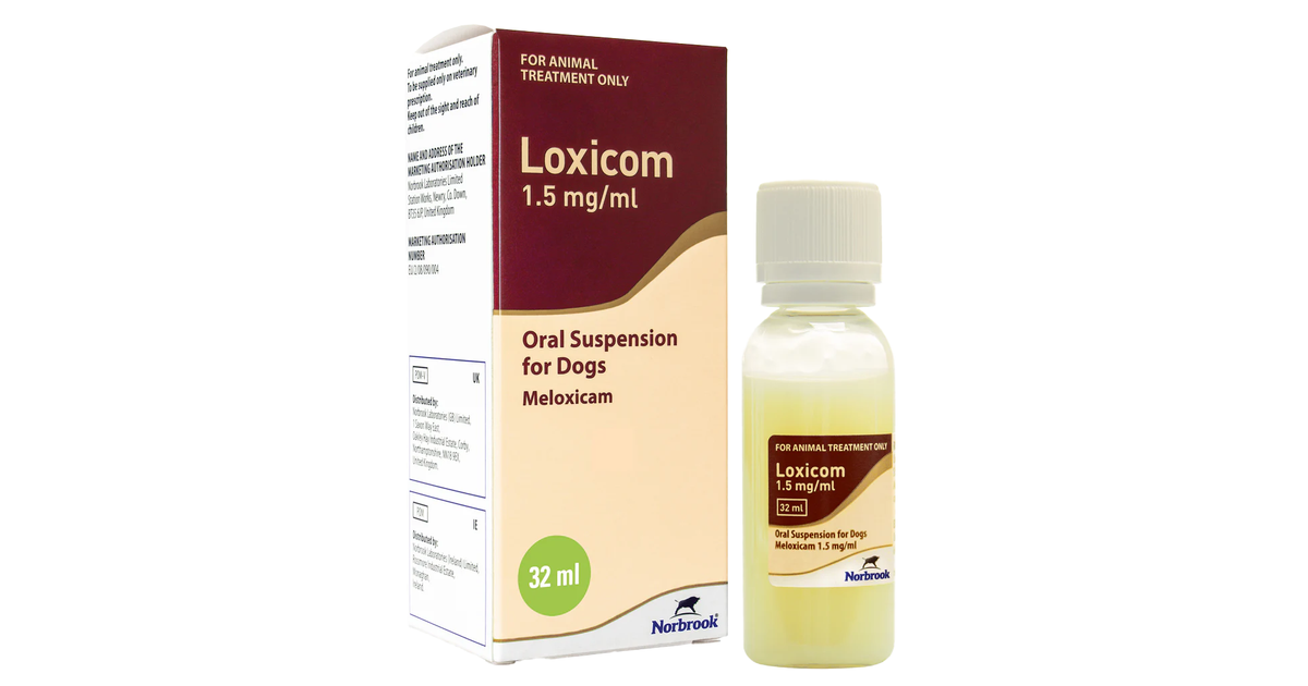 Loxicom Oral Suspension for Dogs 1.5mg/ml 32ml