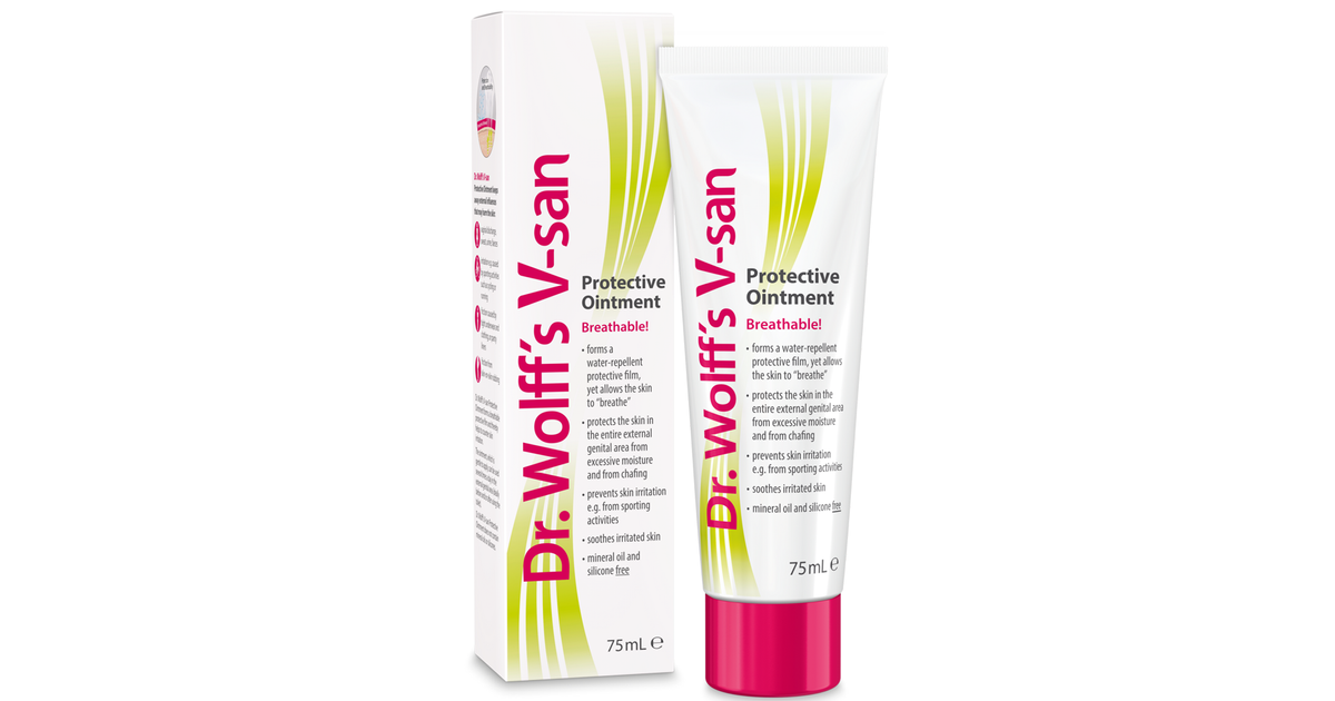 Dr Wolff’s V-san Protective Ointment 75ml