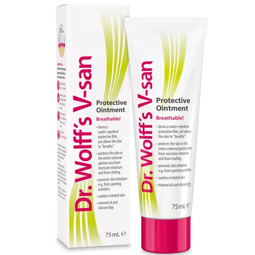 Dr Wolff’s V-san Moisturising Cream 50g