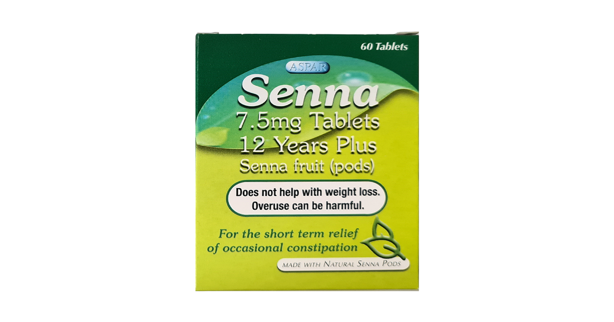 Senna Tablets x 60