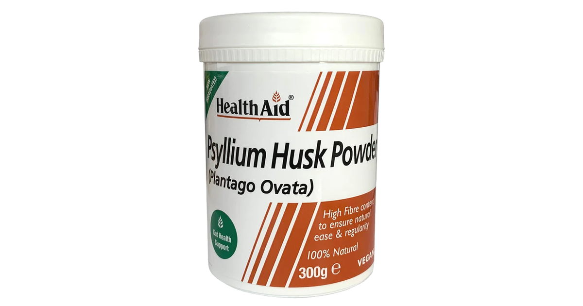 HealthAid Psyllium Husk Fibre Powder 300g