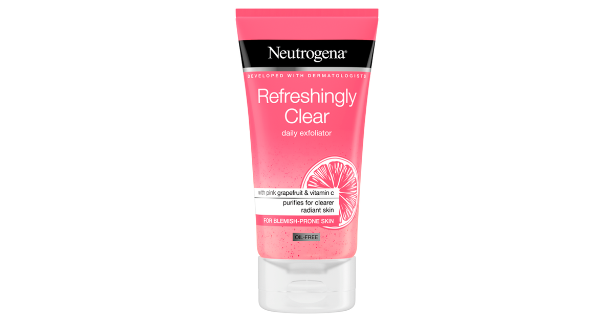 Neutrogena Refreshingly Clear Daily Exfoliator 150ml