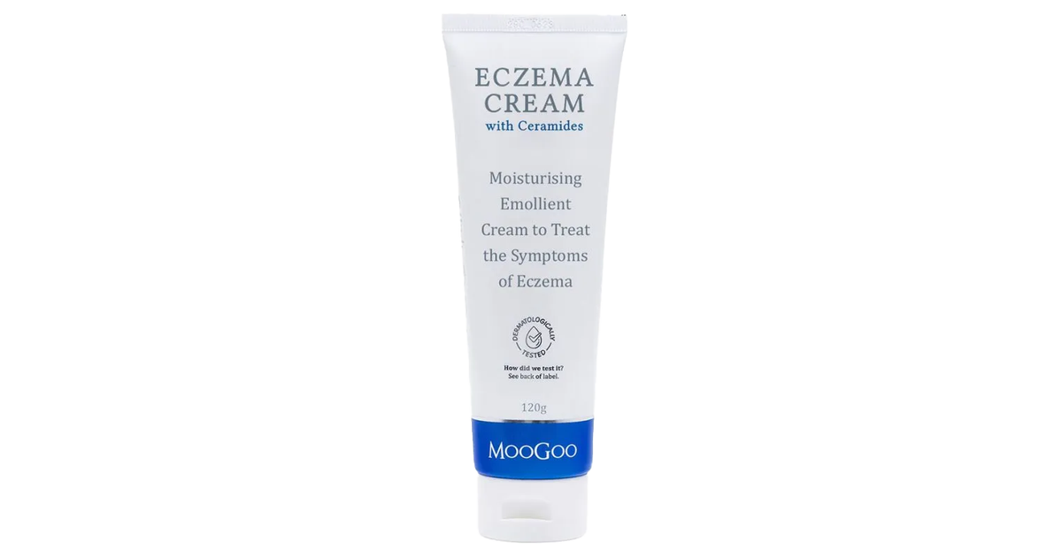 MooGoo Eczema Cream with Ceramides 120g | Weldricks Pharmacy