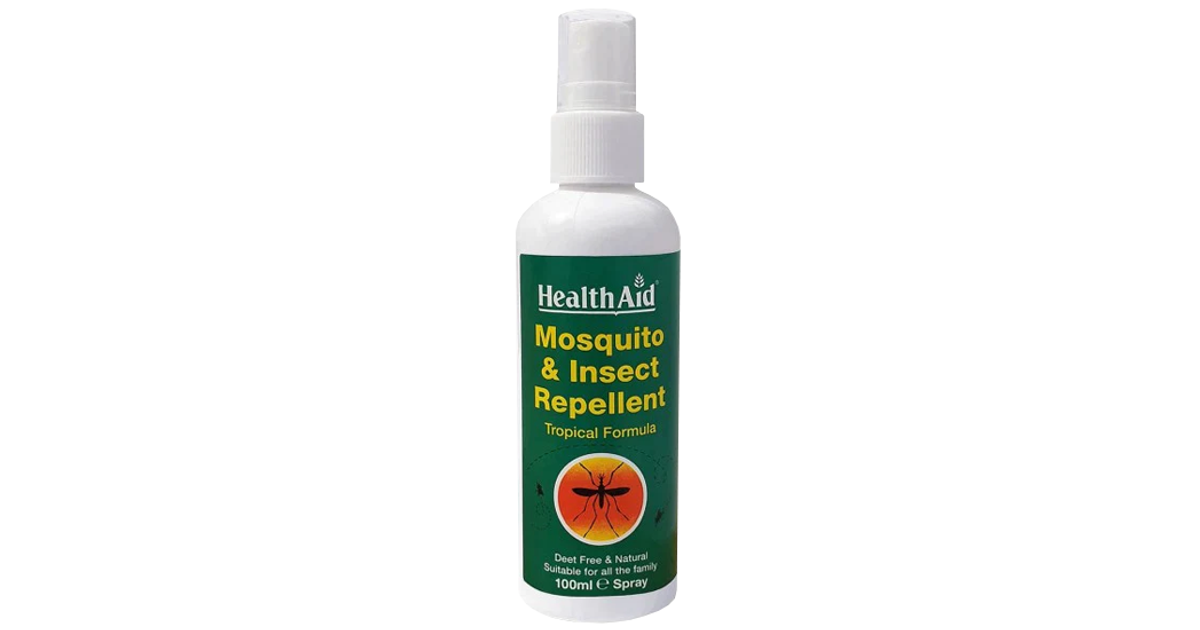 HealthAid Mosquito & Insect Repellent Spray 100ml