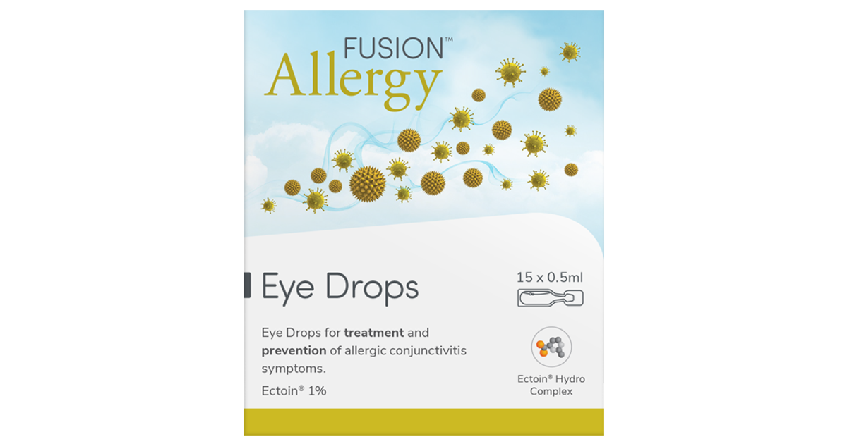 Fusion Allergy Eye Drops 15pk: Fast, Soothing Relief for Itchy Eyes