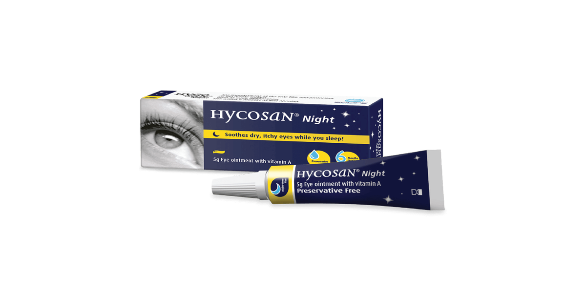 Hycosan Night Eye Ointment 5g