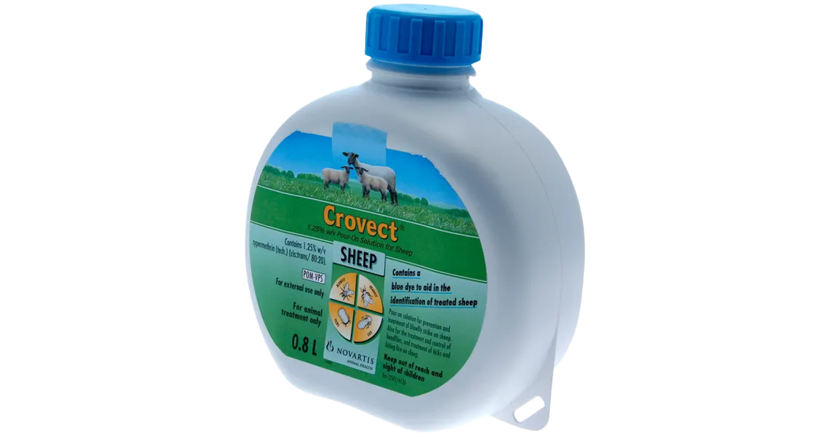 Crovect Pour On 0.8l