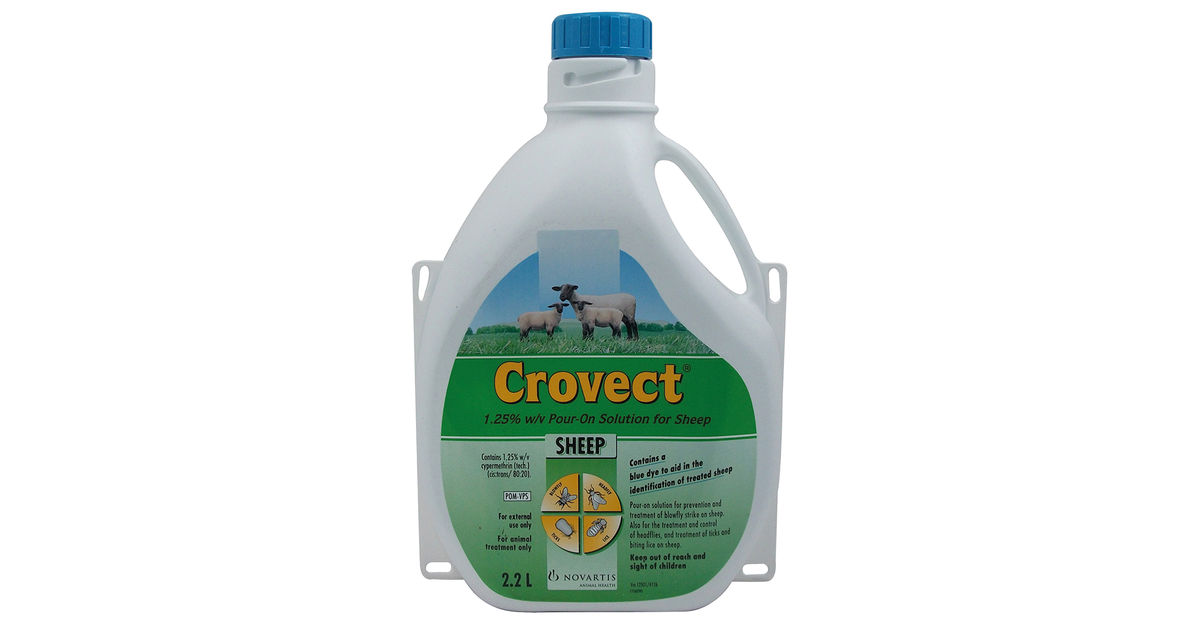 Crovect Pour On 2.2l