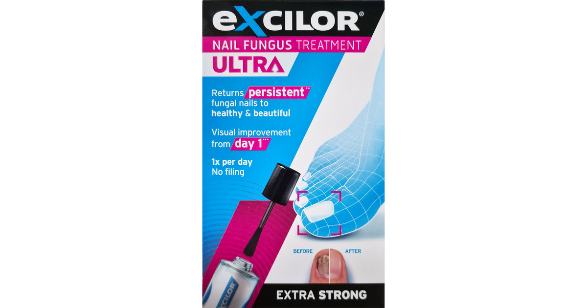 Excilor Ultra Solution for Fungal Infections 30ml