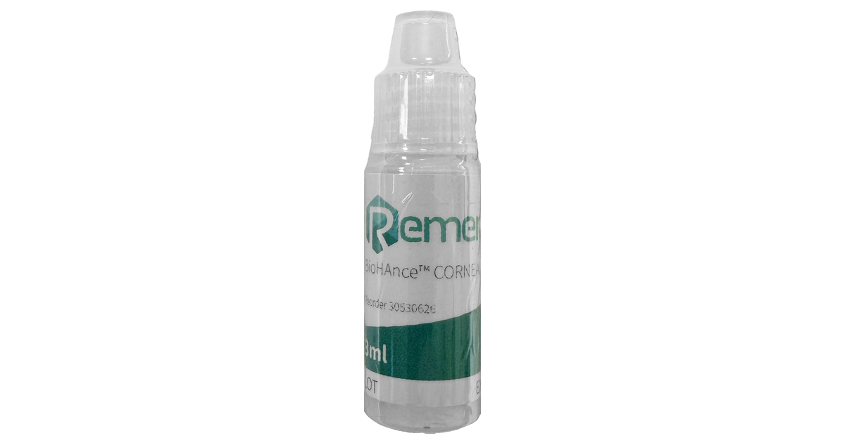 Remend Corneal Gel Bottle 3ml (Prescription)