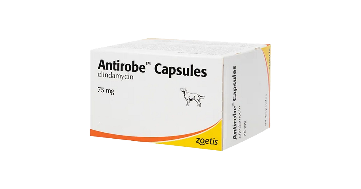 Antirobe Capsules 75mg - Veterinary Antibiotic | Weldricks