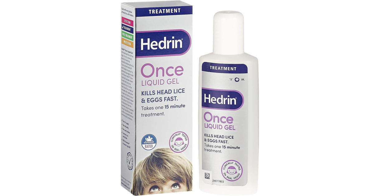 Hedrin Once Liquid Gel 250ml