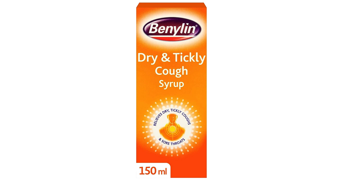 Benylin Dry & Tickly Cough Syrup 150ml