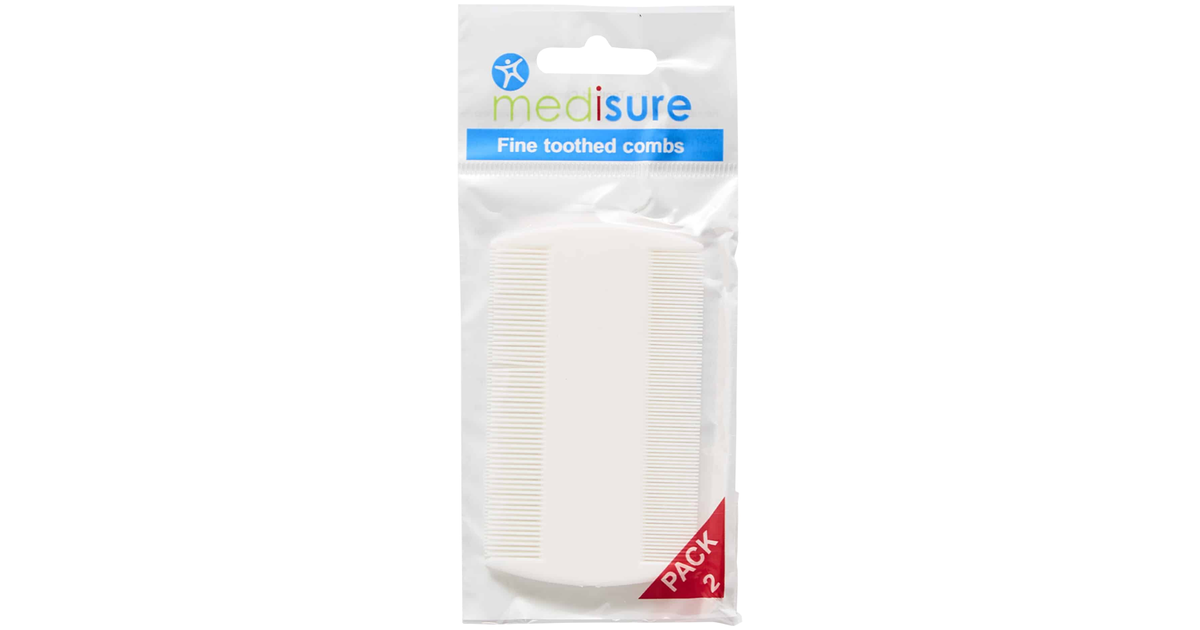 Medisure Nit Comb Pack of 2