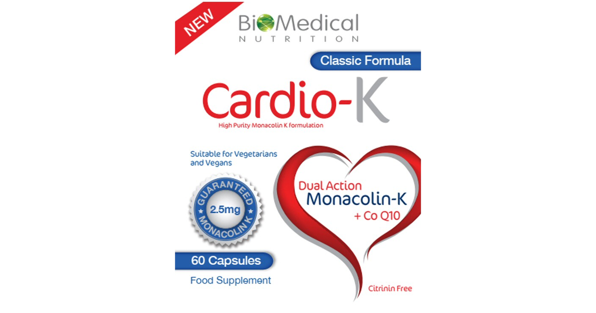 Cardio-K Classic Formula Capsules Pack of 60
