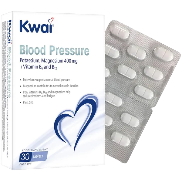 Kwai Blood Pressure Tablets (Pack of 30)