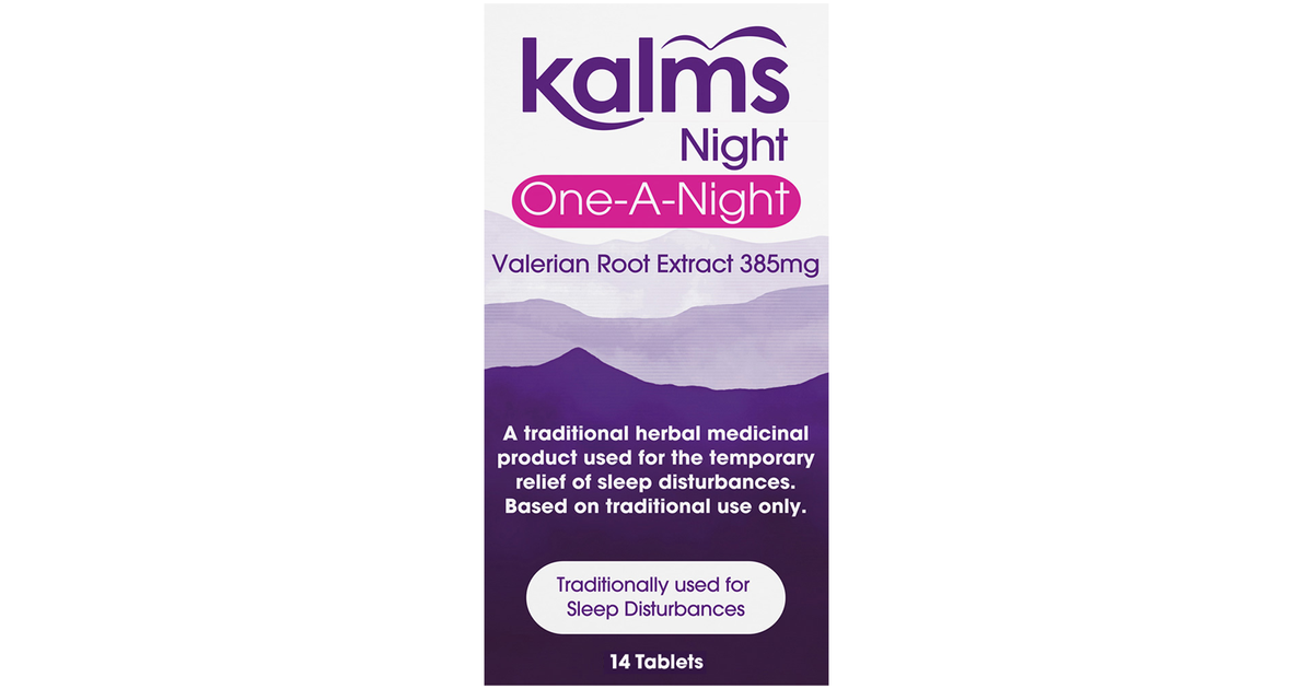 Kalms Night One-a-Night Tablets Pack of 14