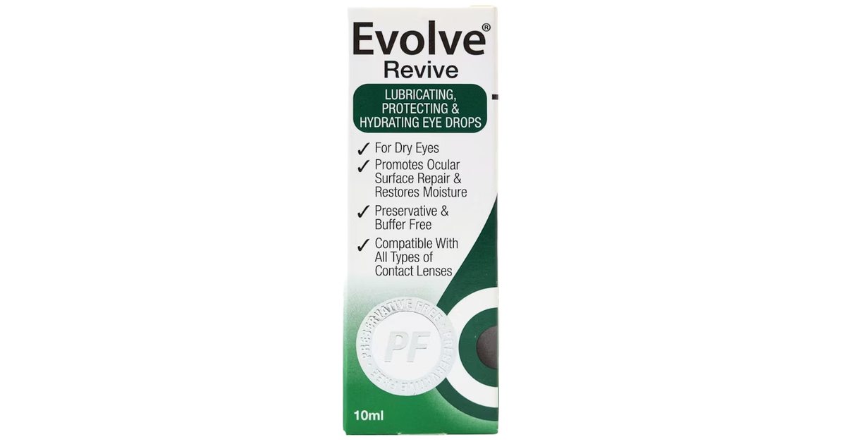 Evolve Revive Eye Drops 10ml
