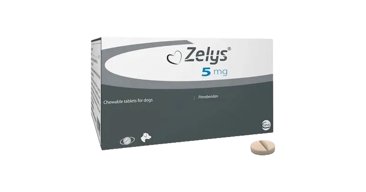 Zelys 1 Chewable Tablet 5mg for Dogs - Weldricks Pharmacy