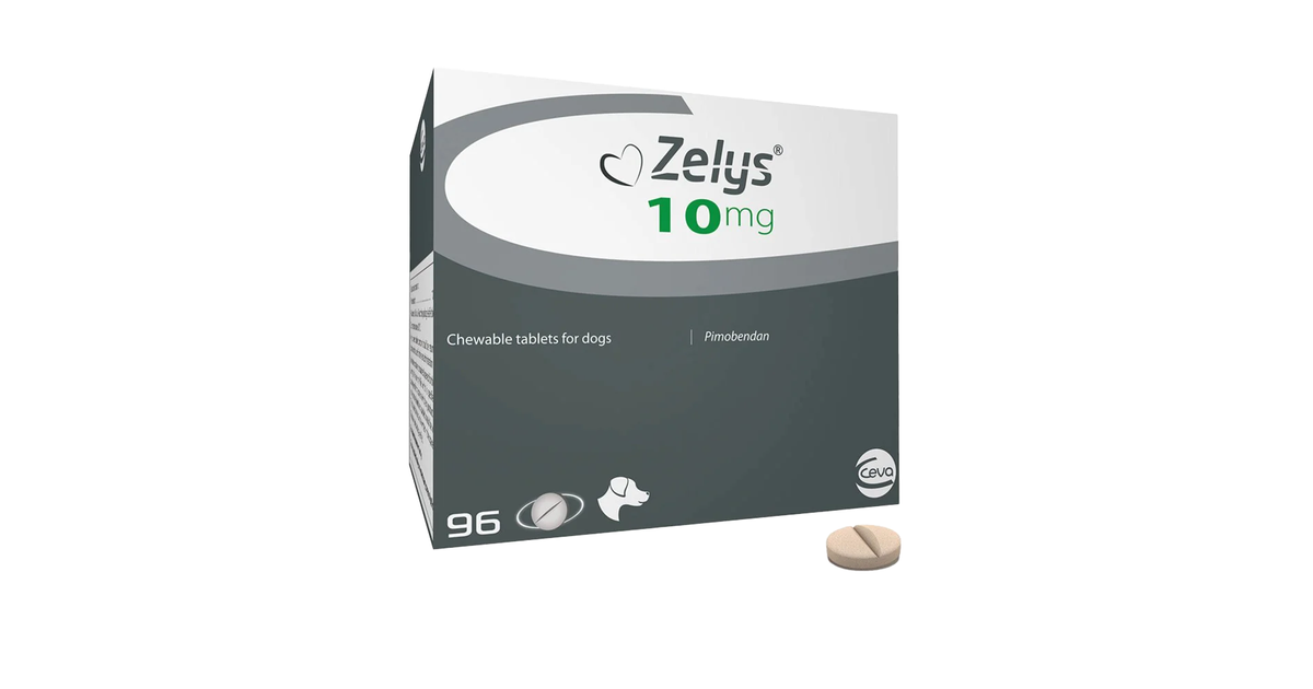 Zelys 10mg Chewable Tablets for Dogs with Heart Conditions