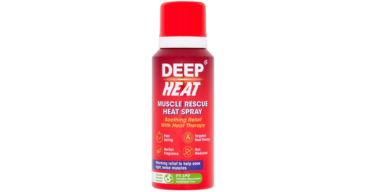 Deep Heat Muscle Rescue Heat Spray 72.5ml