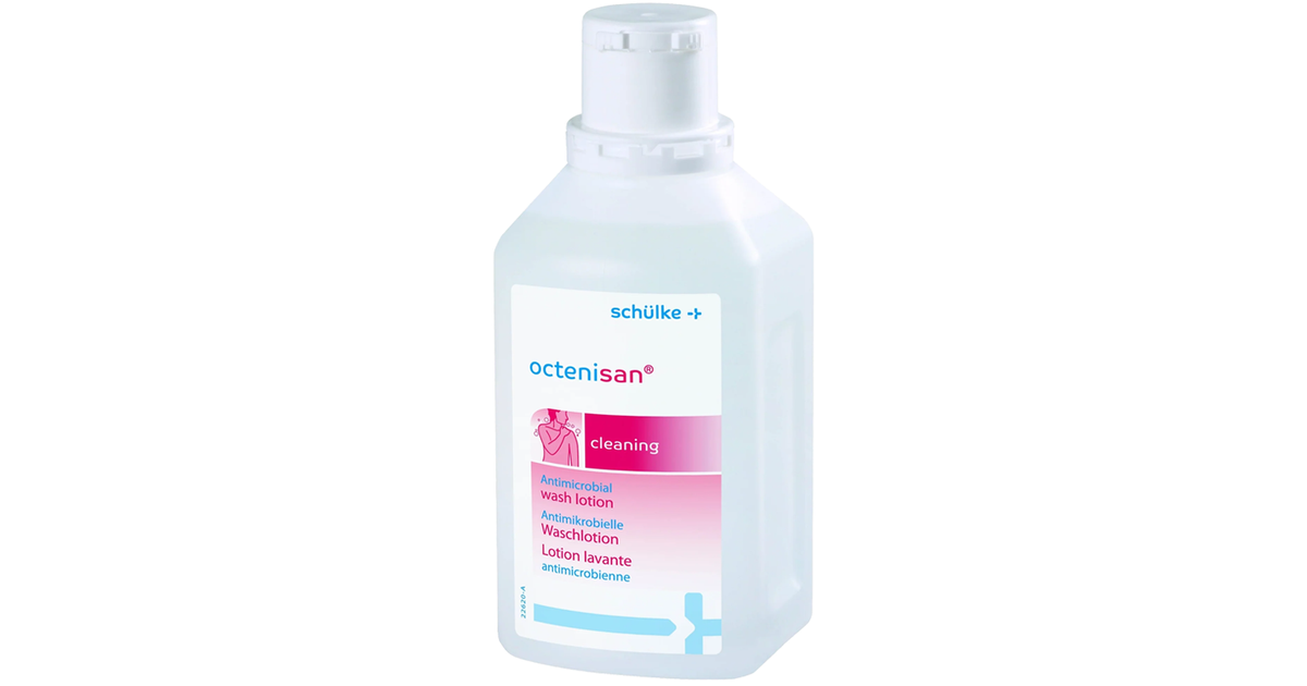 Octenisan Antimicrobial Wash Lotion 500ml