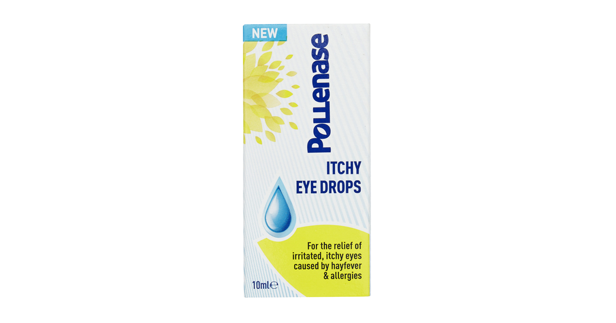 Pollenase Itchy Eye Drop 10ml | Weldricks