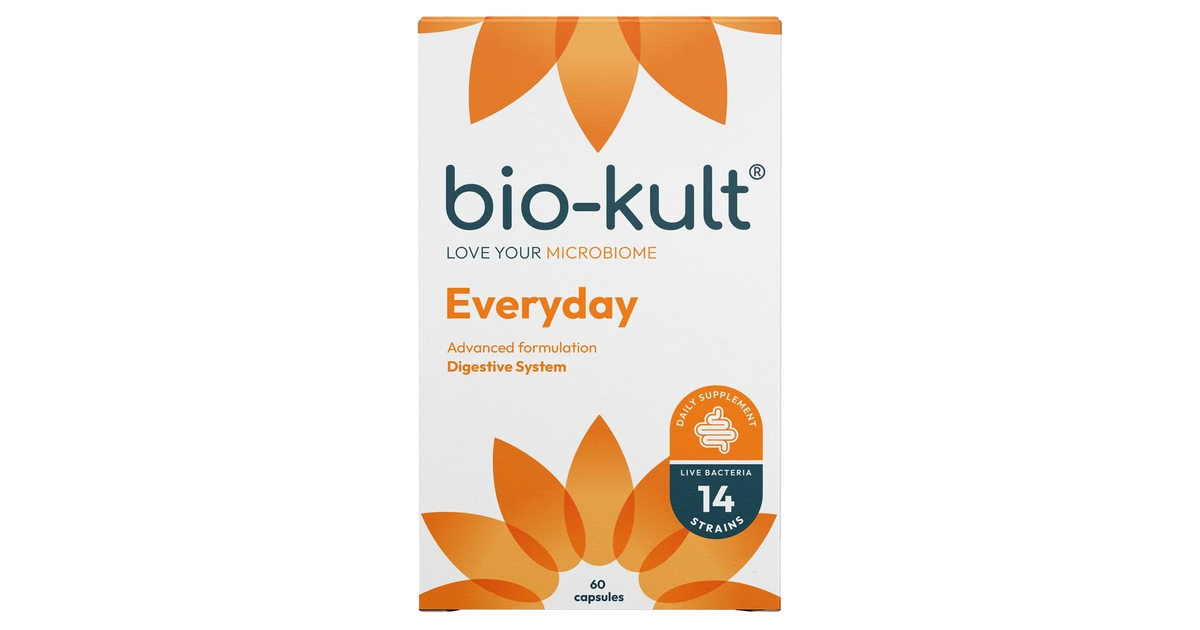 Bio-Kult Everyday Gut Capsules Pack of 60