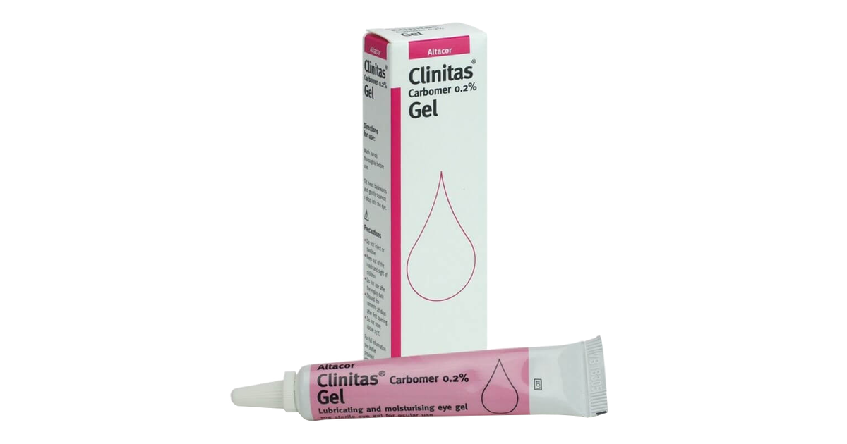 Clinitas Carbomer 0.2% Eye Gel 10g