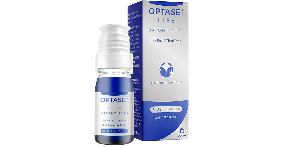 Optase Life Bright Eye Drops 10ml