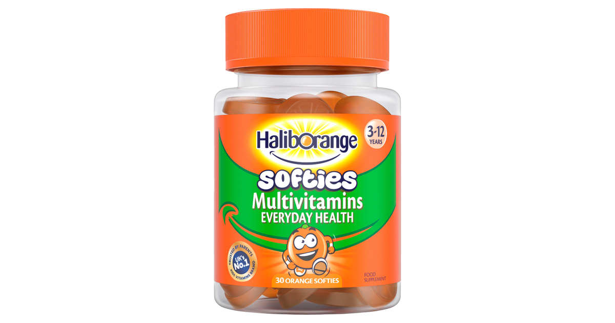 Haliborange Kids Multivitamin Orange Softies Pack of 30