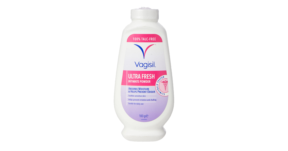 Vagisil Ultra Fresh Intimate Powder 100g