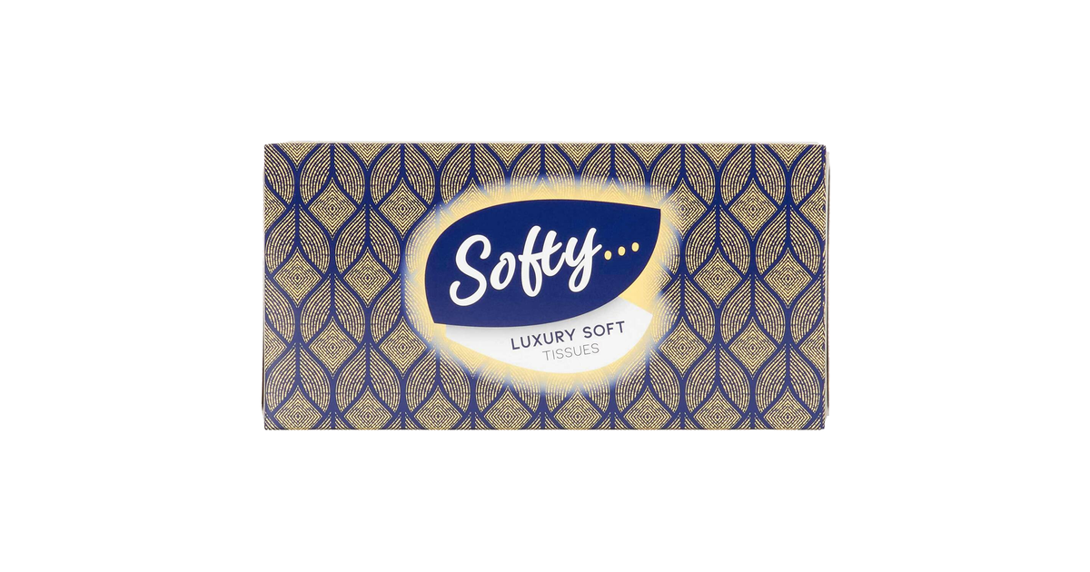 Softy Luxury Soft Tissues Pack of 72