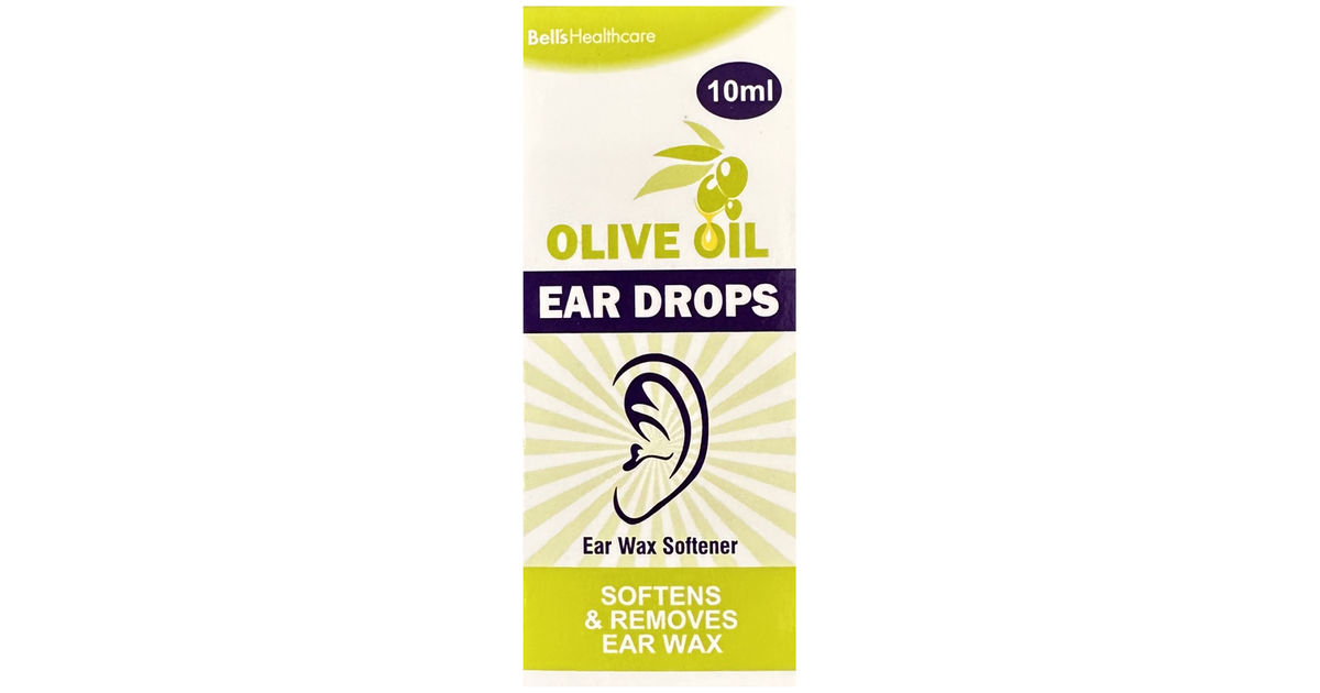 Olive Oil Ear Drops 10ml