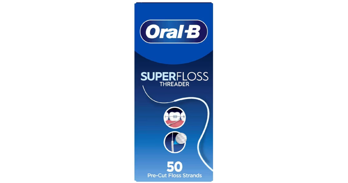 Oral B Superfloss Pack of 50