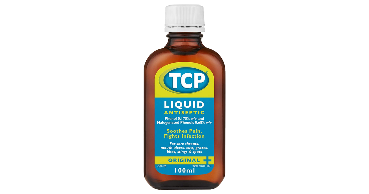 TCP Antiseptic Liquid 100ml