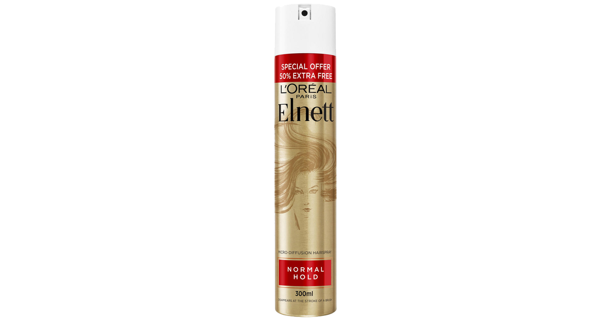 L'Oreal Elnett Normal Hold Hairspray 300ml