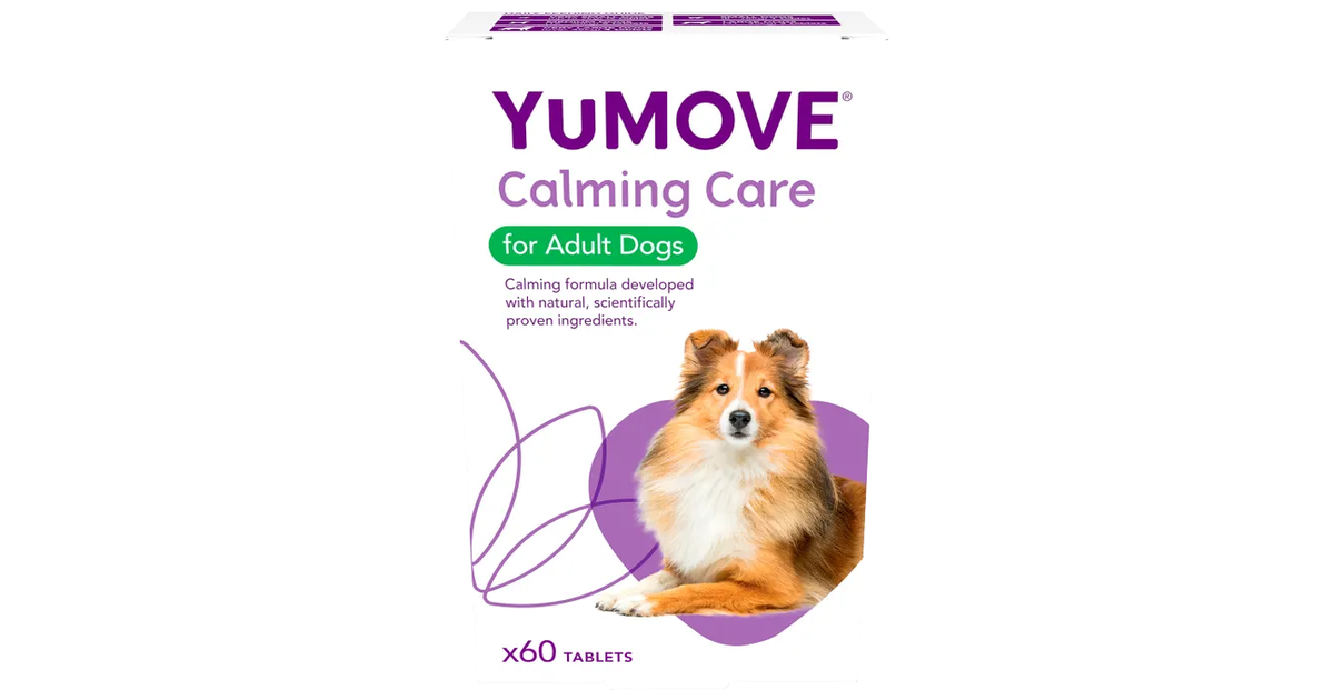 YuMOVE Calming Care for Adult Dogs Tablets Pack of 60