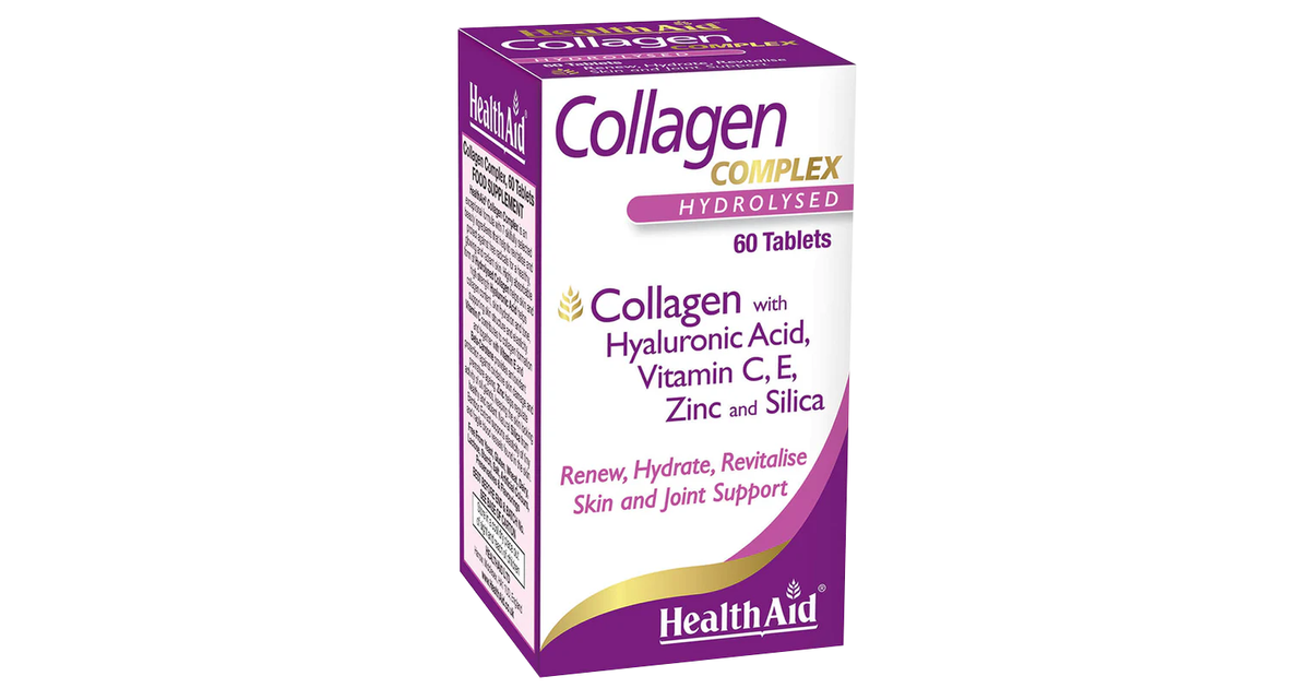 HealthAid Collagen Complex Tablets Pack of 60