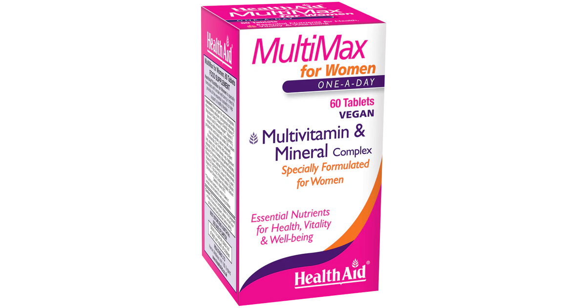 HealthAid MultiMax for Women Tablets Pack of 60