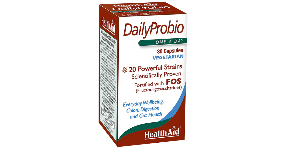HealthAid DailyProbio Capsules Pack of 30