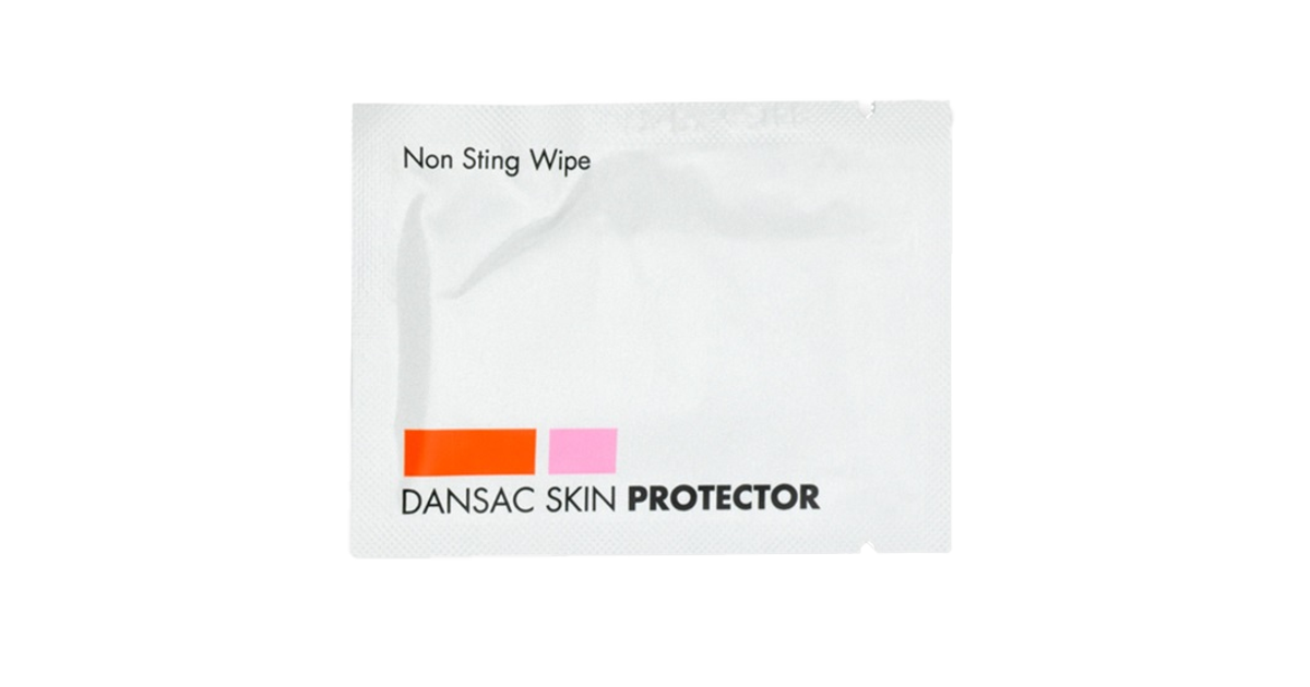 Dansac Non Sting Skin Protector Wipes Pack of 30